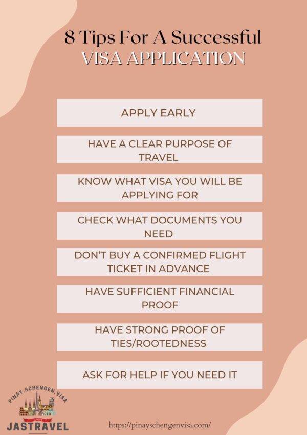 How to Read a Schengen Visa Sticker? - JASTravel