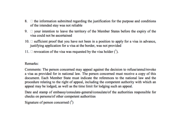 HOW TO WRITE AN APPEAL LETTER WHEN YOUR SCHENGEN VISA APPLICATION GETS ...